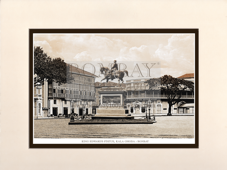 King Edwards Statue (Kala Ghoda) (Code: 182) – Mounted and Wooden ...