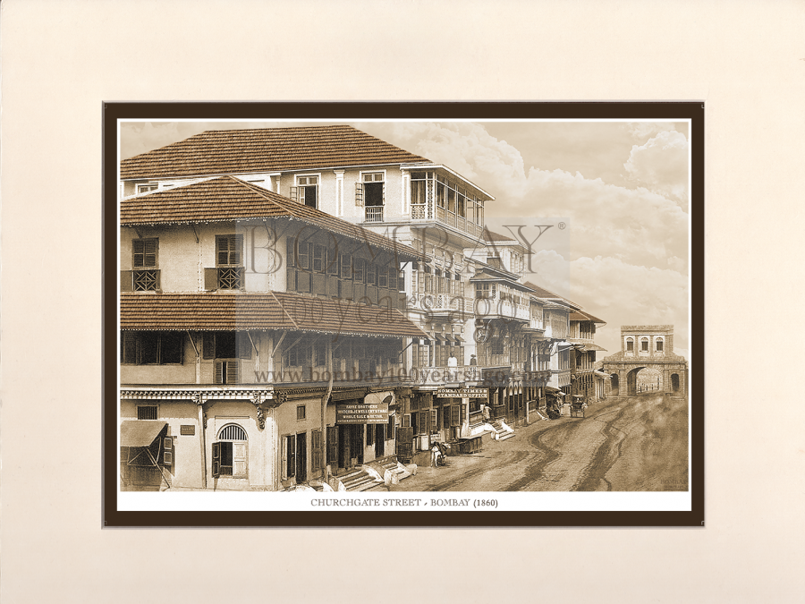 Churchgate Street (Code: 213) – Mounted and Wooden Frames . – Magnate ...