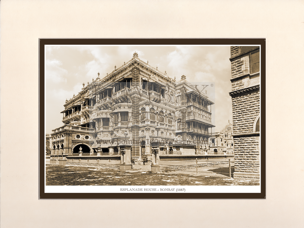 Esplanade House (Code: 193) – Mounted and Wooden Frames – Magnate ...