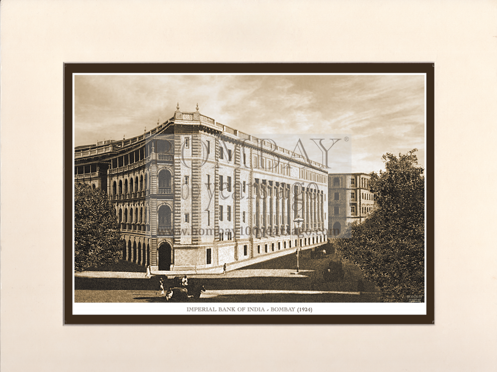 Imperial Bank of India (Code: 028) – Mounted Wooden Frames – Magnate ...