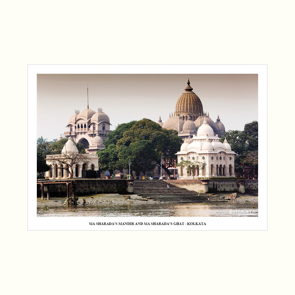 MA SHARADA’S MANDIR AND SHARADA’S GHAT -KOLKATA – Magnate Publishing House
