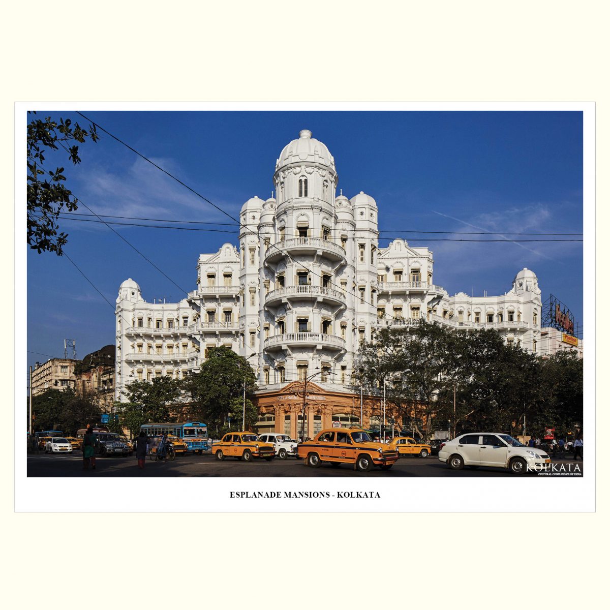 ESPLANADE MANSIONS – KOLKATA – Magnate Publishing House